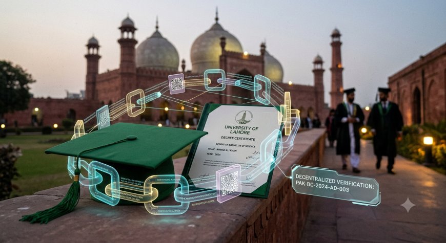 HEC Launches Blockchain Degree Verification 2026 – No More Physical ...